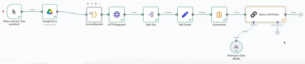 Automate invoice data extraction with n8n and AI OCR - Loïc Chossiere
